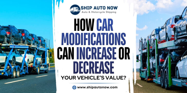 How Car Modifications Affect Your Vehicle’s Value